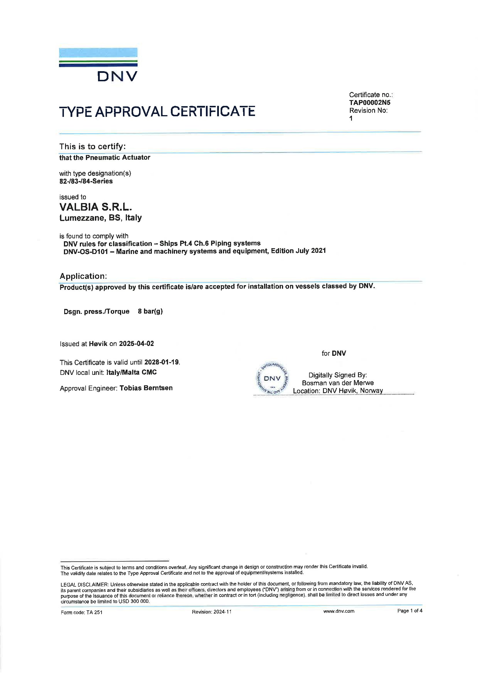 Valbia S.r.l. - Download